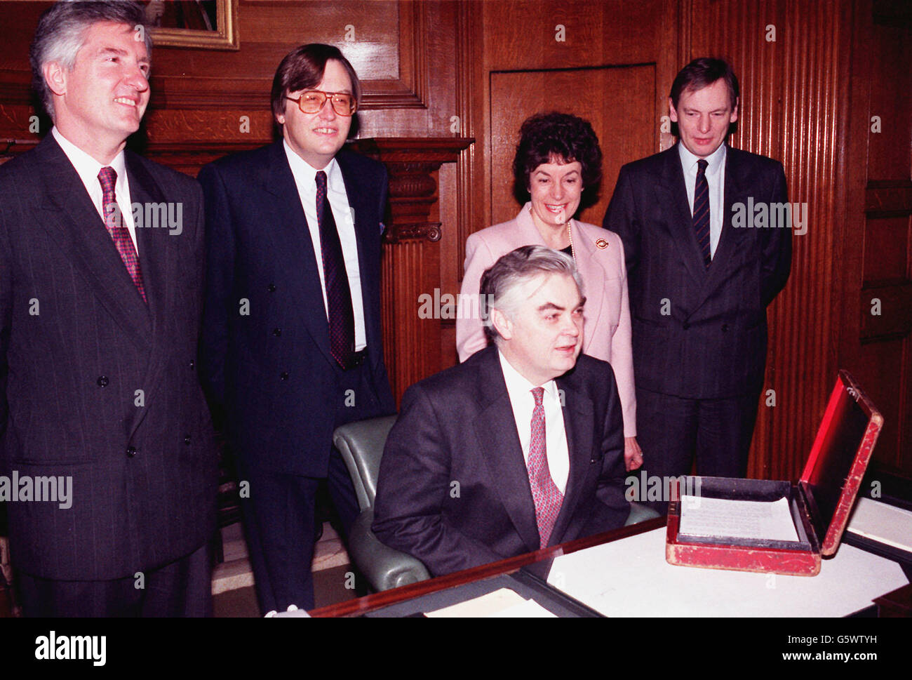 Mr lamont hi-res stock photography and images - Alamy