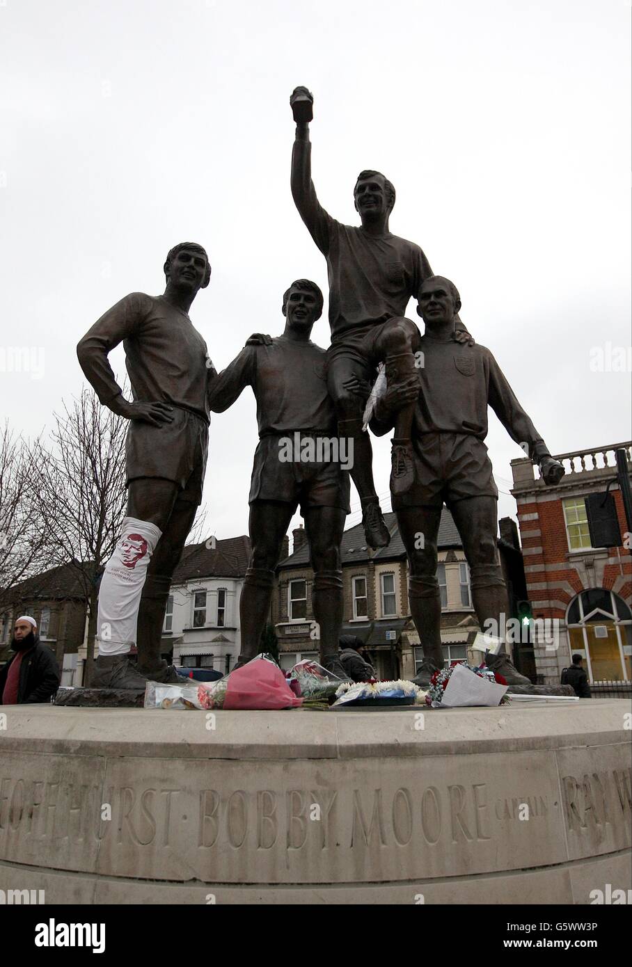 From left bobby moore hi-res stock photography and images - Alamy