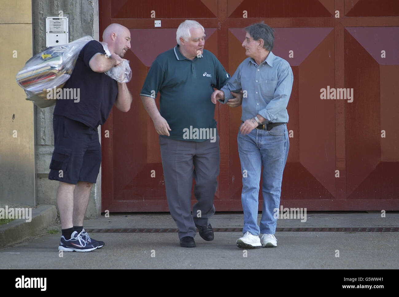 Billy Power & Frank Johnson (R Stock Photo - Alamy