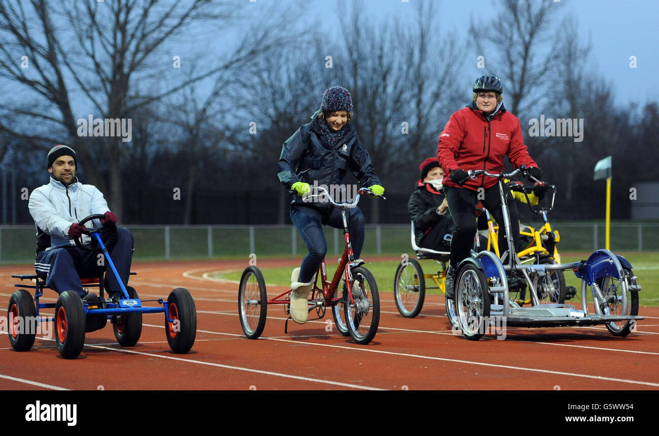 Bicycle ballet hi-res stock photography and images - Alamy