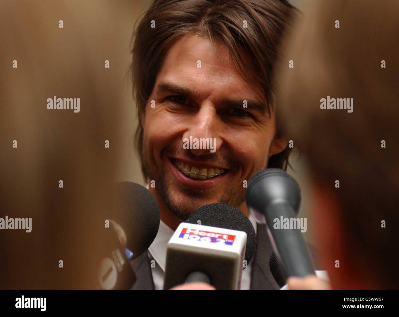 Minority Report Tom Cruise High Resolution Stock Photography and Images ...