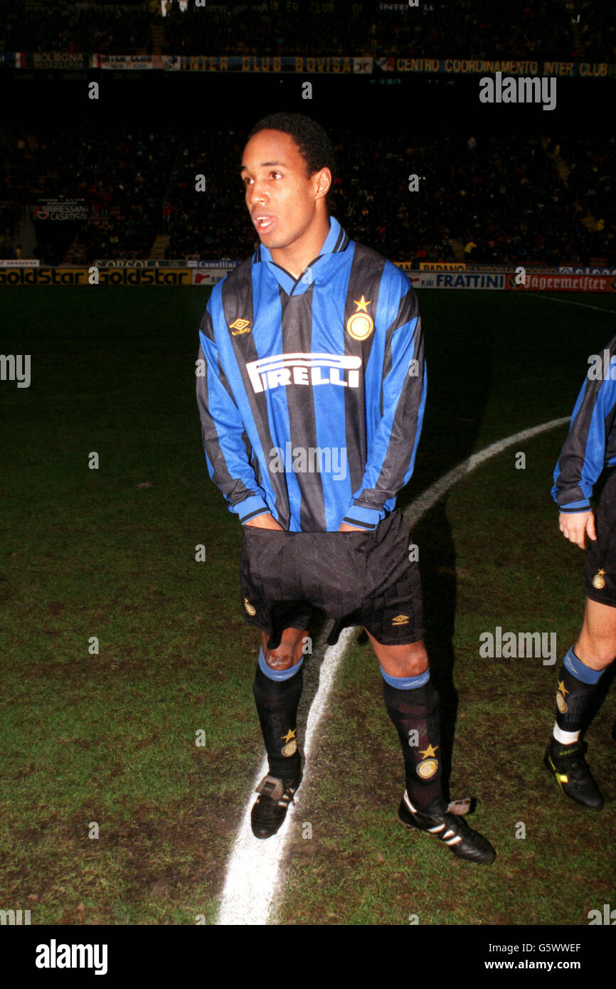 Inter milanron ball hi-res stock photography and images - Alamy