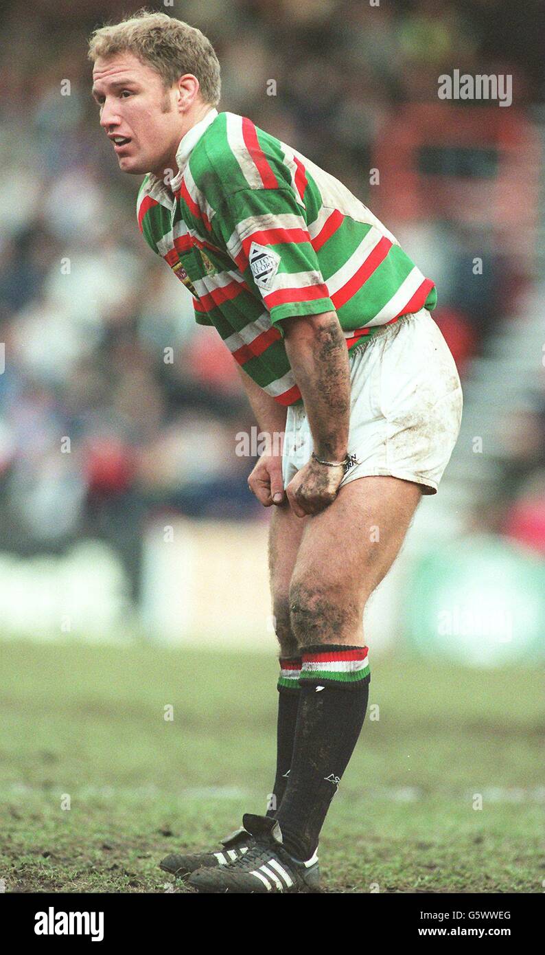 Neil back pilkington cup hi-res stock photography and images - Alamy