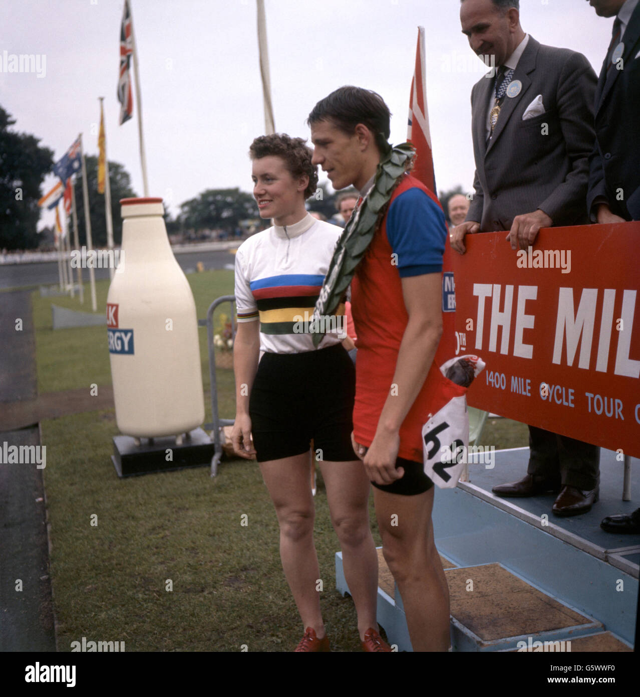 Cycling - Tour of Britain Cycle Race - Milk Race - Herne Hill, London ...