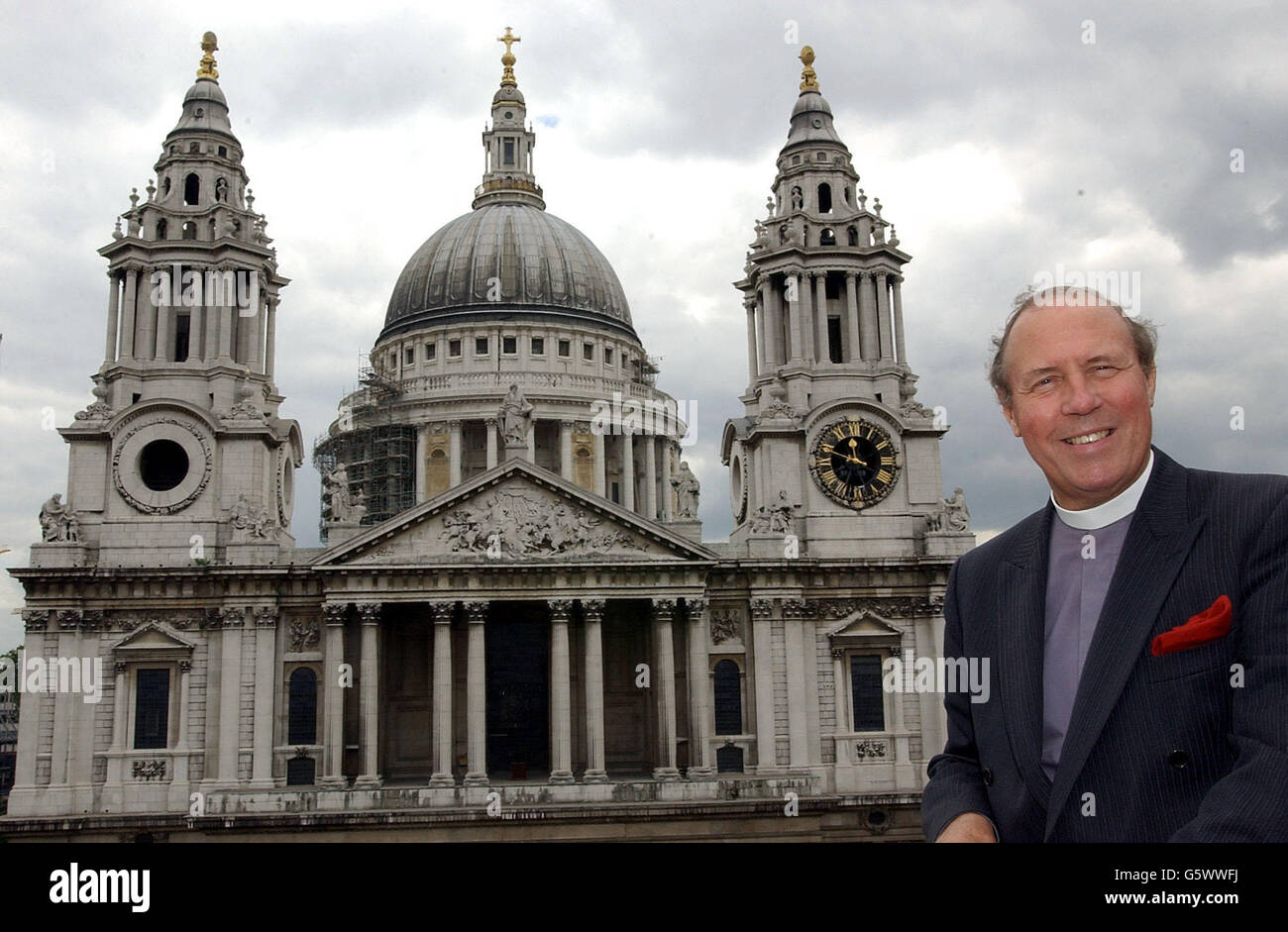 St Paul's Cathedral Dean Stock Photo - Alamy