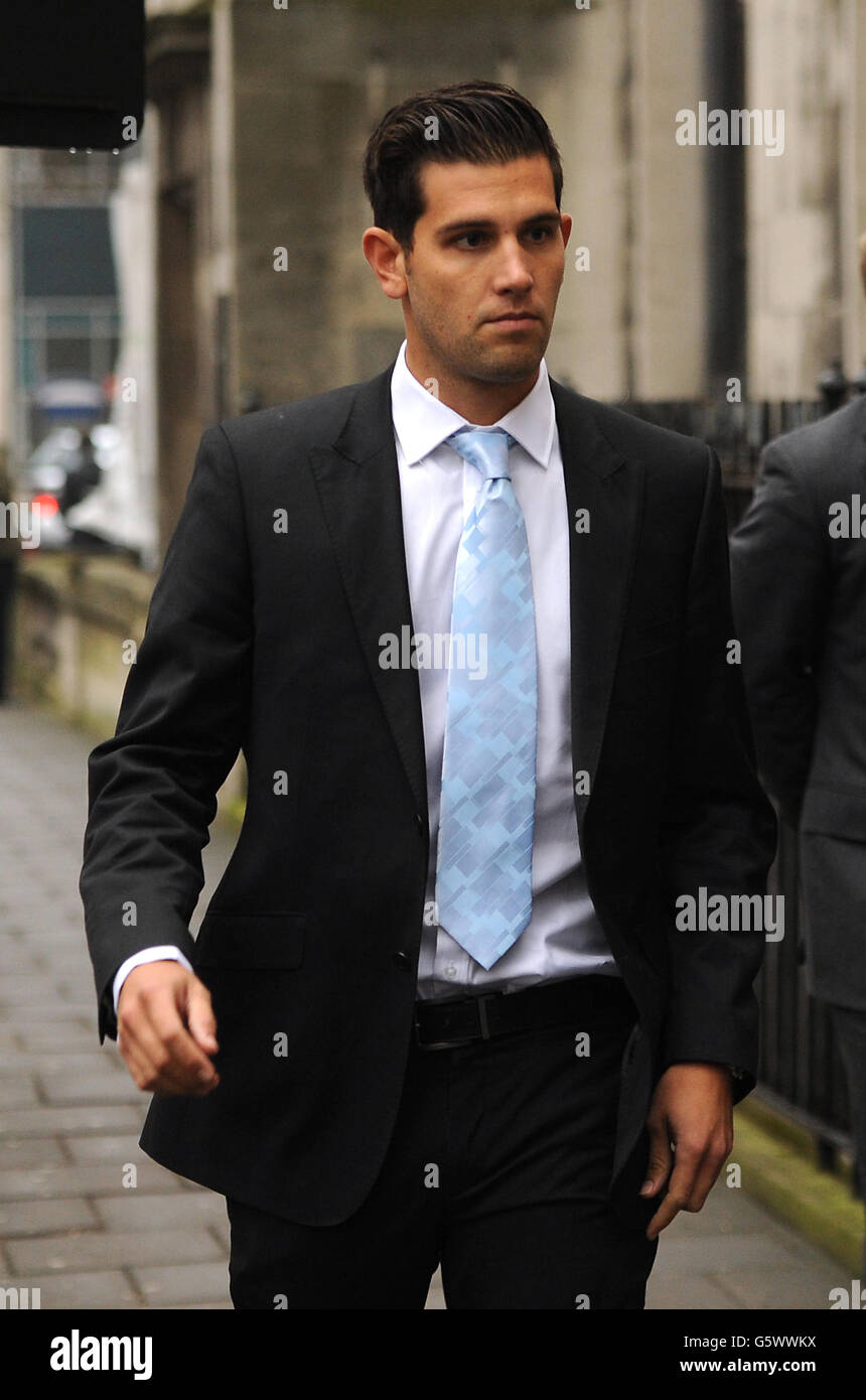 Tom Maynard Inquest Stock Photo - Alamy
