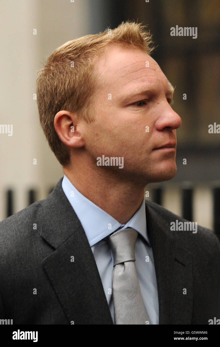 Tom Maynard Inquest Stock Photo - Alamy
