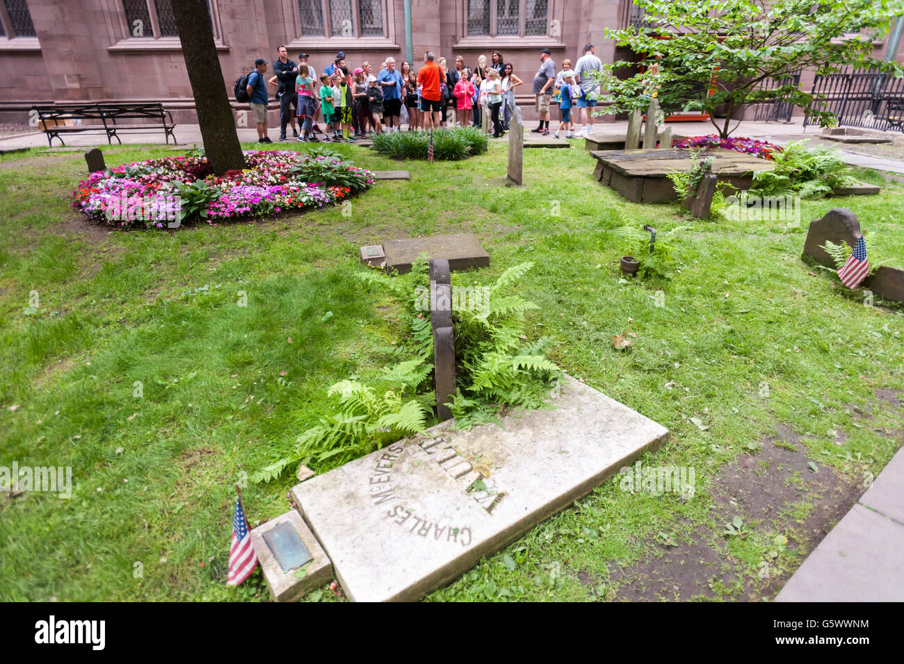 Hamilton memorial church hi-res stock photography and images - Alamy