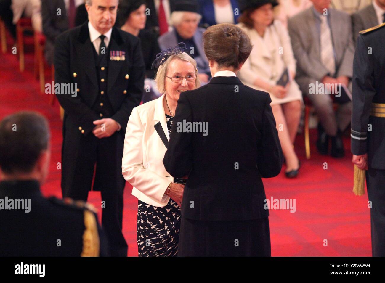 Wendy Maxwell from Norwich is made a Member of the Order of the British ...