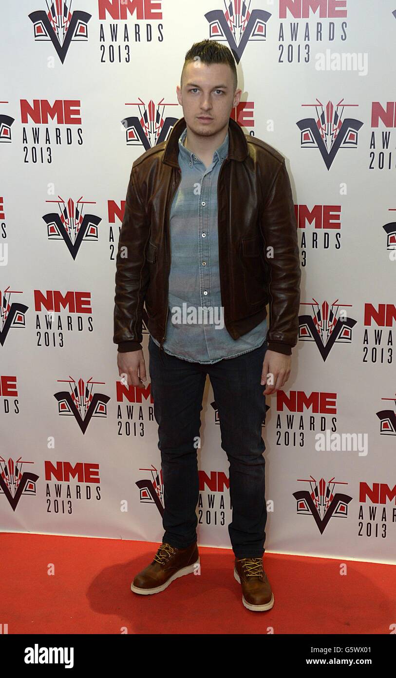 Matt helders nme awards hi-res stock photography and images - Alamy