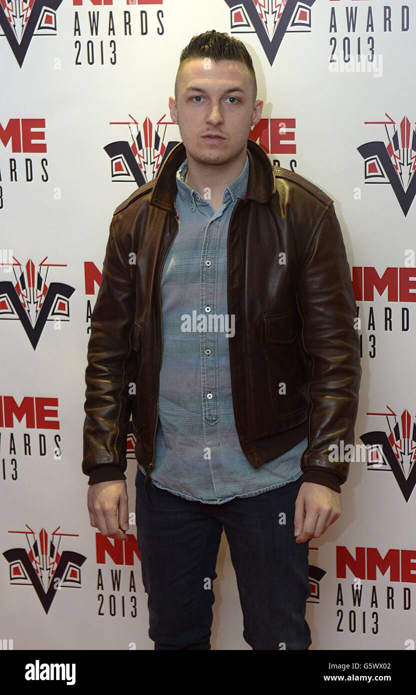 Matt helders nme awards hi-res stock photography and images - Alamy