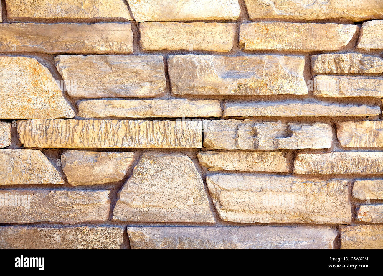 Natural stone materials in classic building patterns and methods for ...