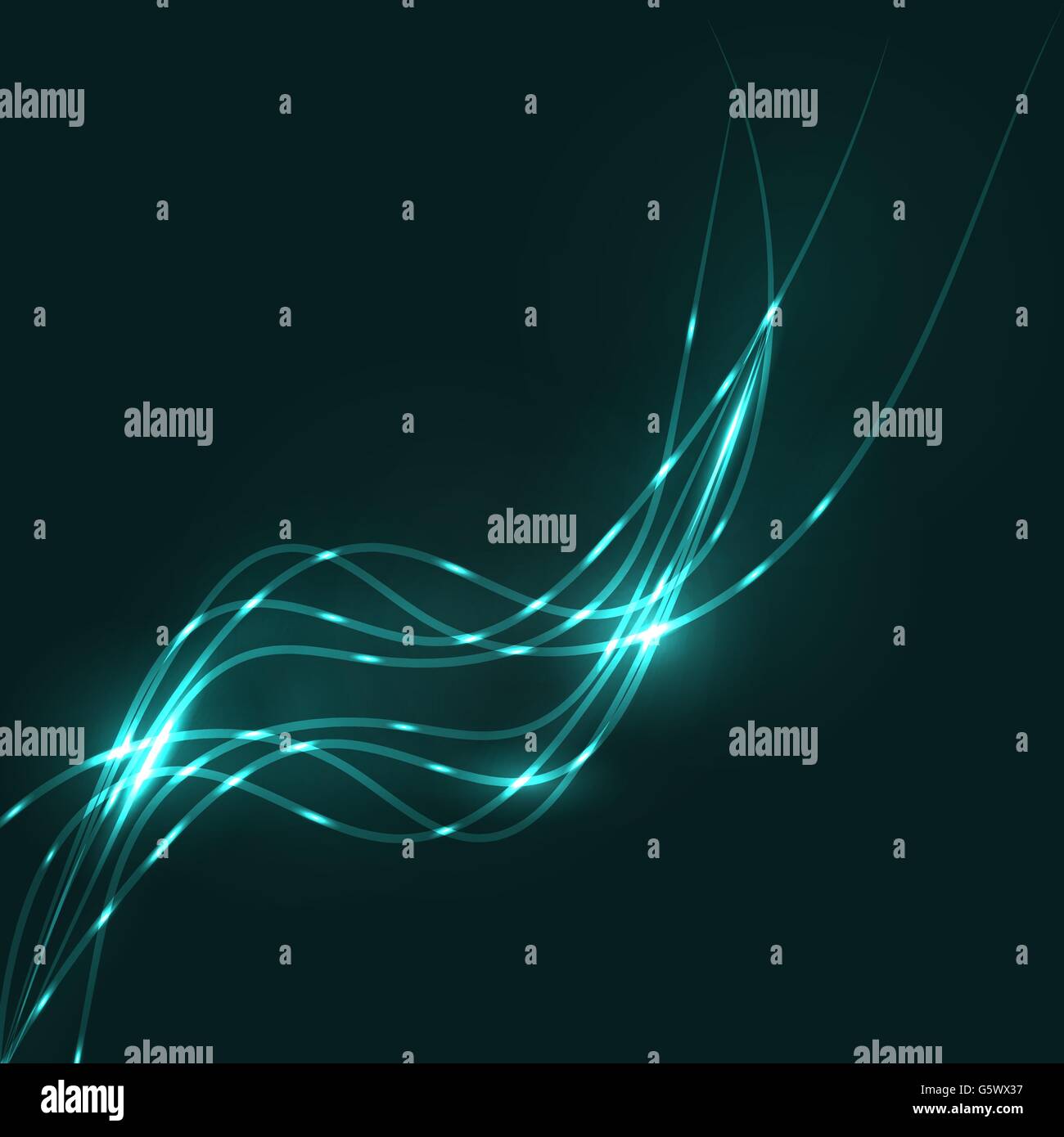 Aquamarine swirl Stock Vector Images - Alamy