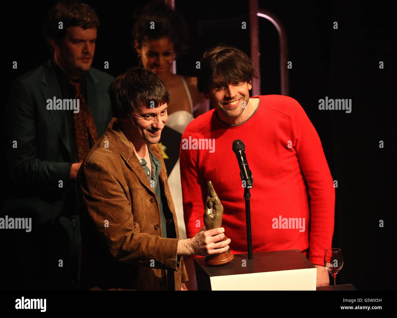 Graham coxon hi-res stock photography and images - Alamy