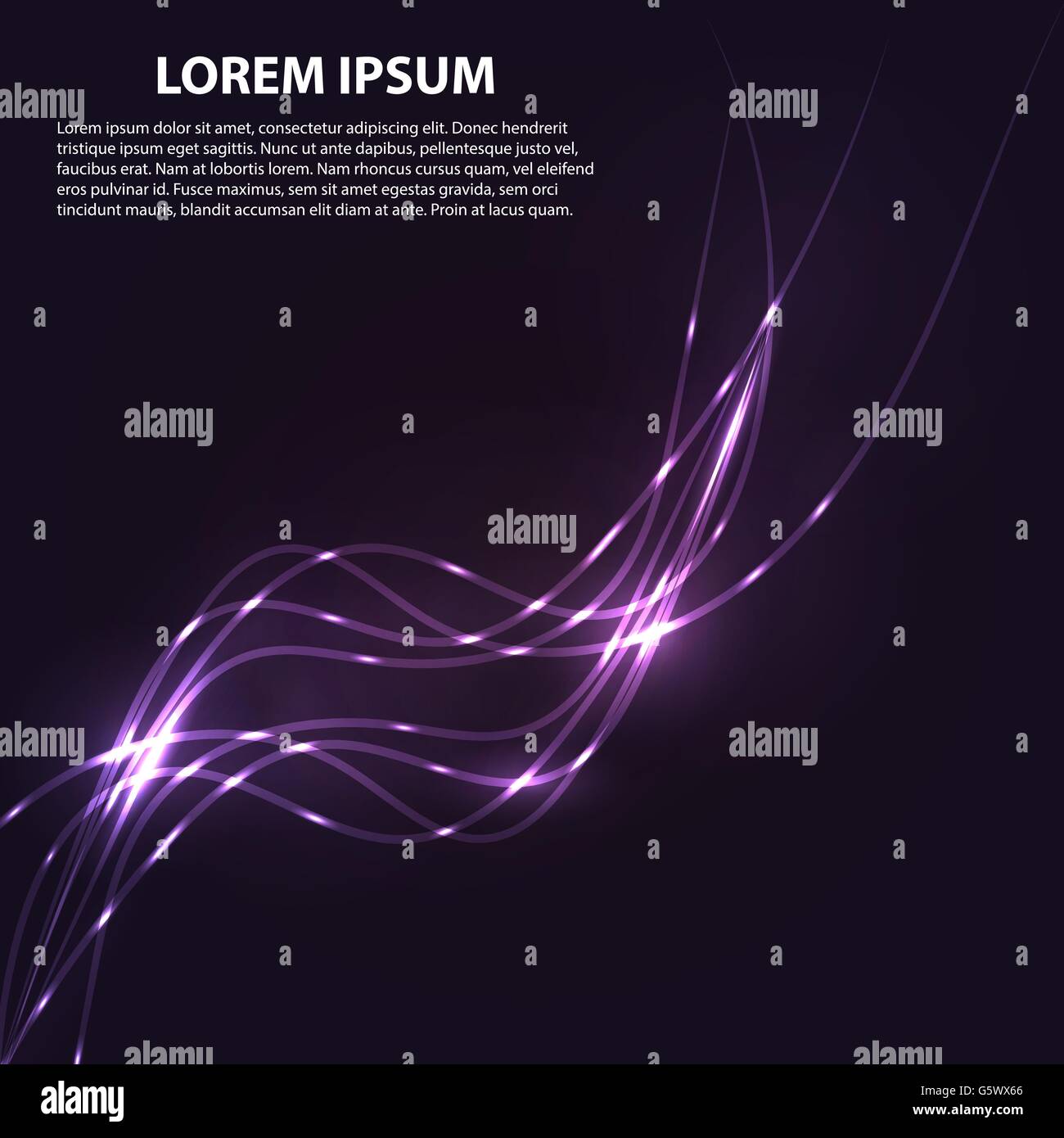 Purple lightning vector texture Stock Vector Images - Alamy