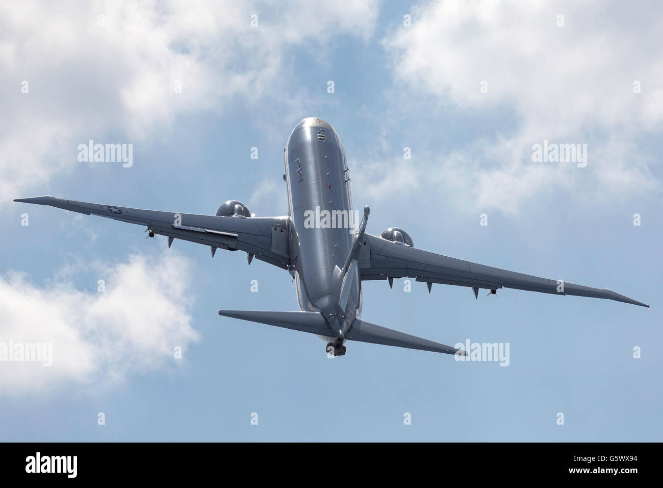 Boeing p 8a poseidon maritime patrol aircraft hi-res stock photography ...
