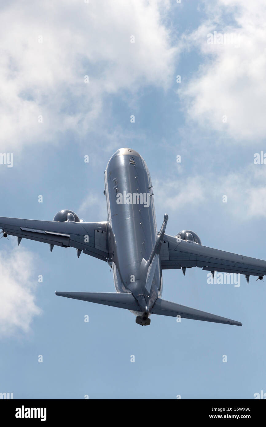 Untied States Navy Boeing P-8A Poseidon maritime patrol aircraft at the ...