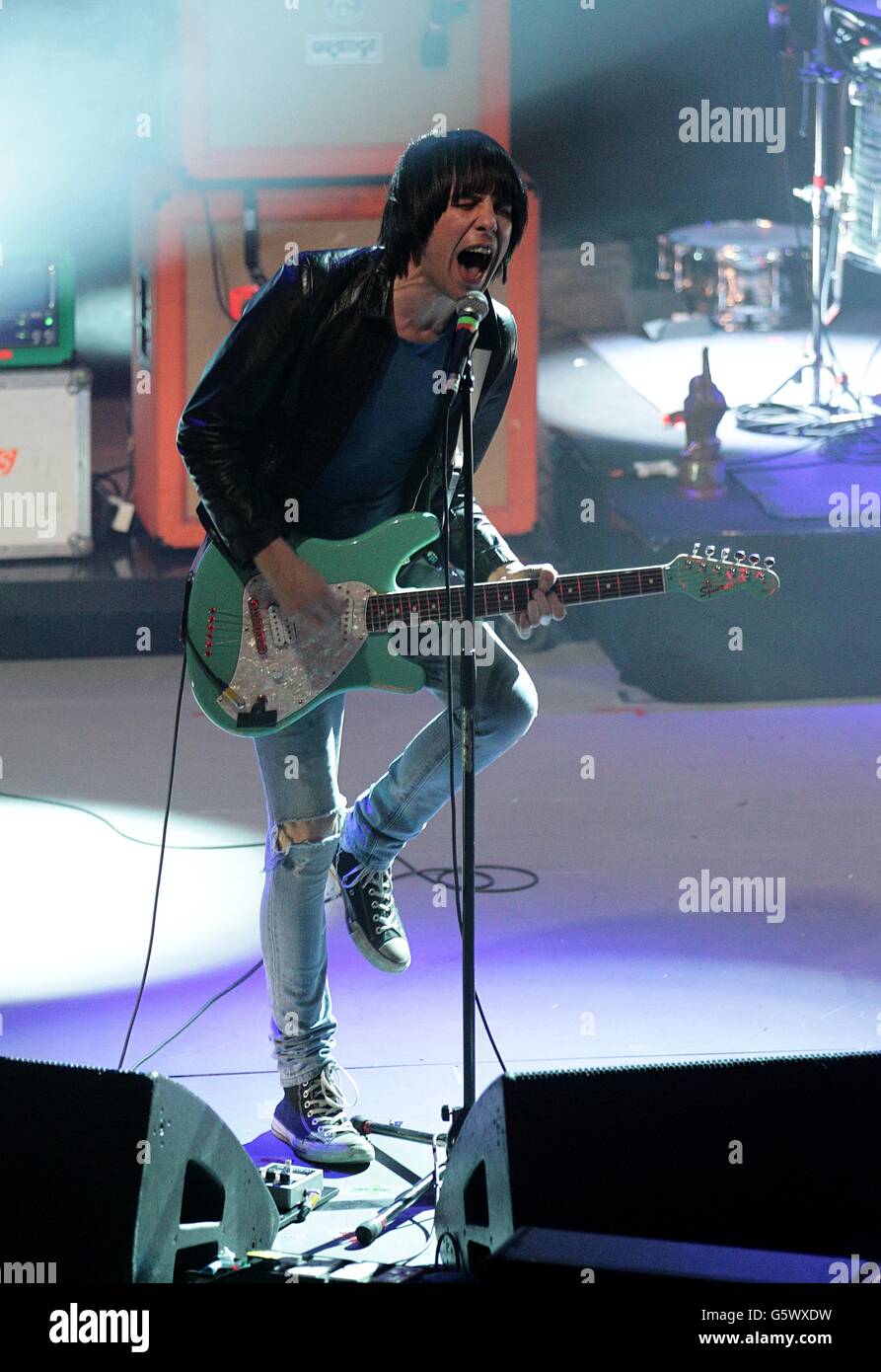 The cribs jarman hi-res stock photography and images - Alamy