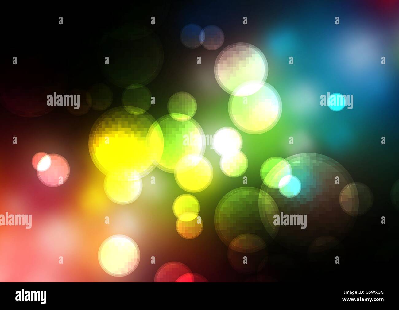 Abstract blurred vector background. Colorful background Stock Vector ...
