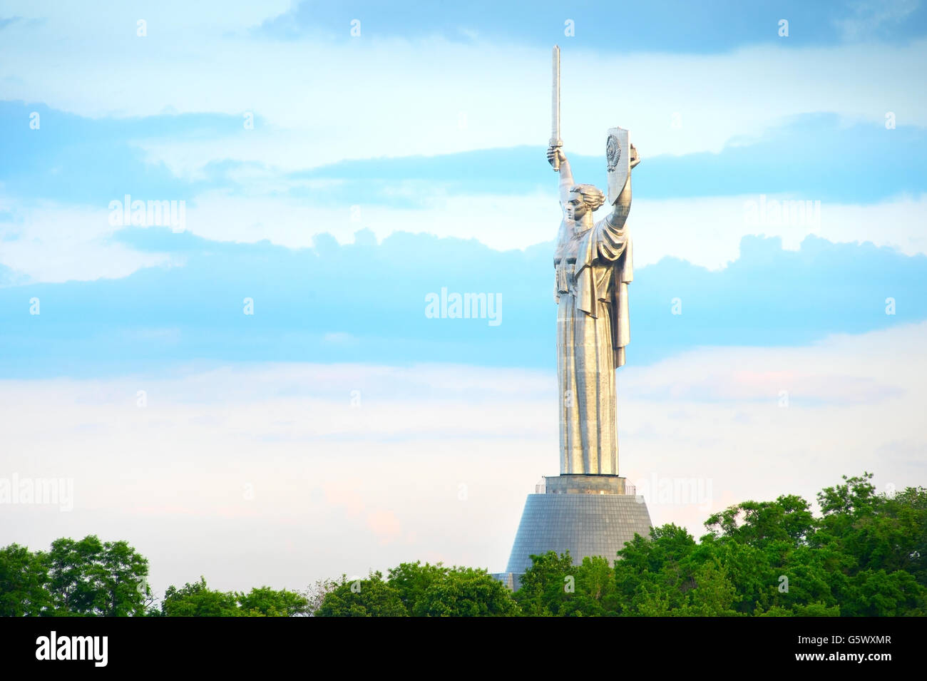 Motherland statue hi-res stock photography and images - Alamy