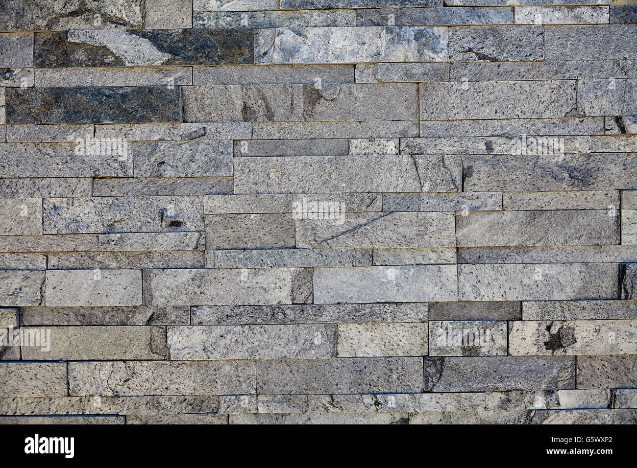 Natural stone materials in classic building patterns and methods for ...