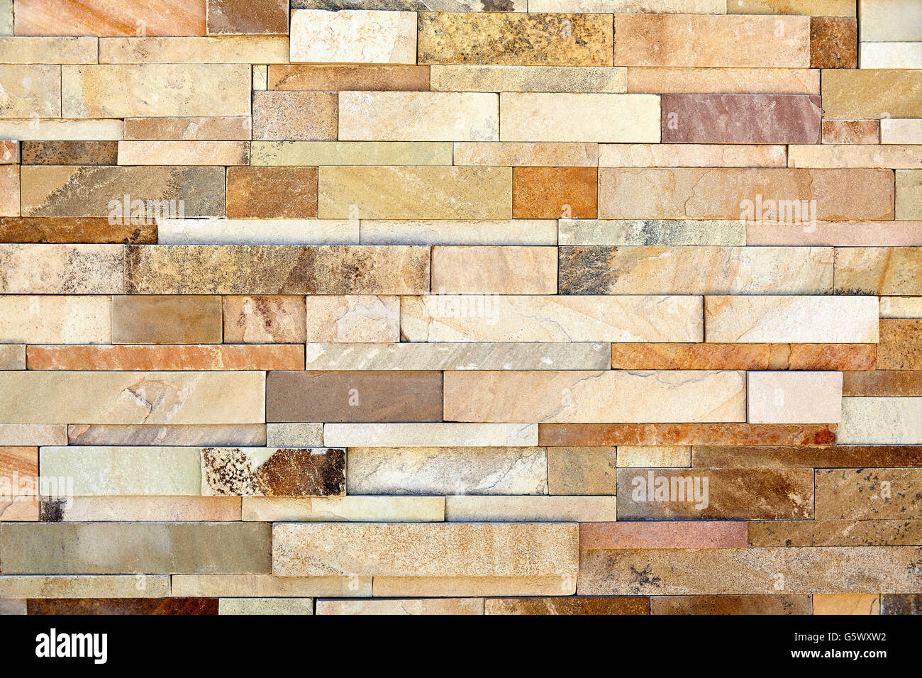 Natural stone materials in classic building patterns and methods for ...