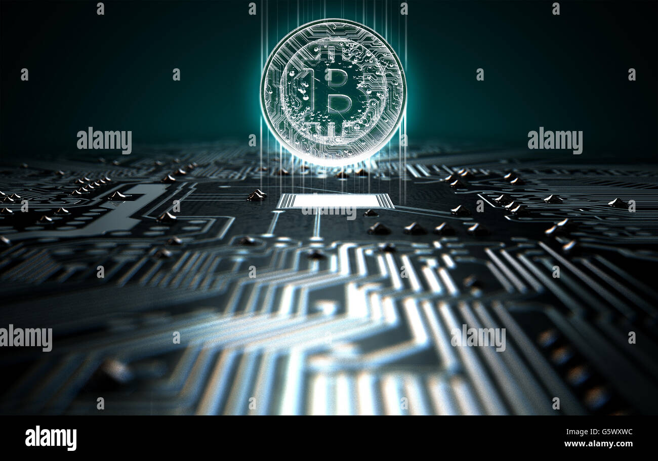 Digital bit hi-res stock photography and images - Alamy