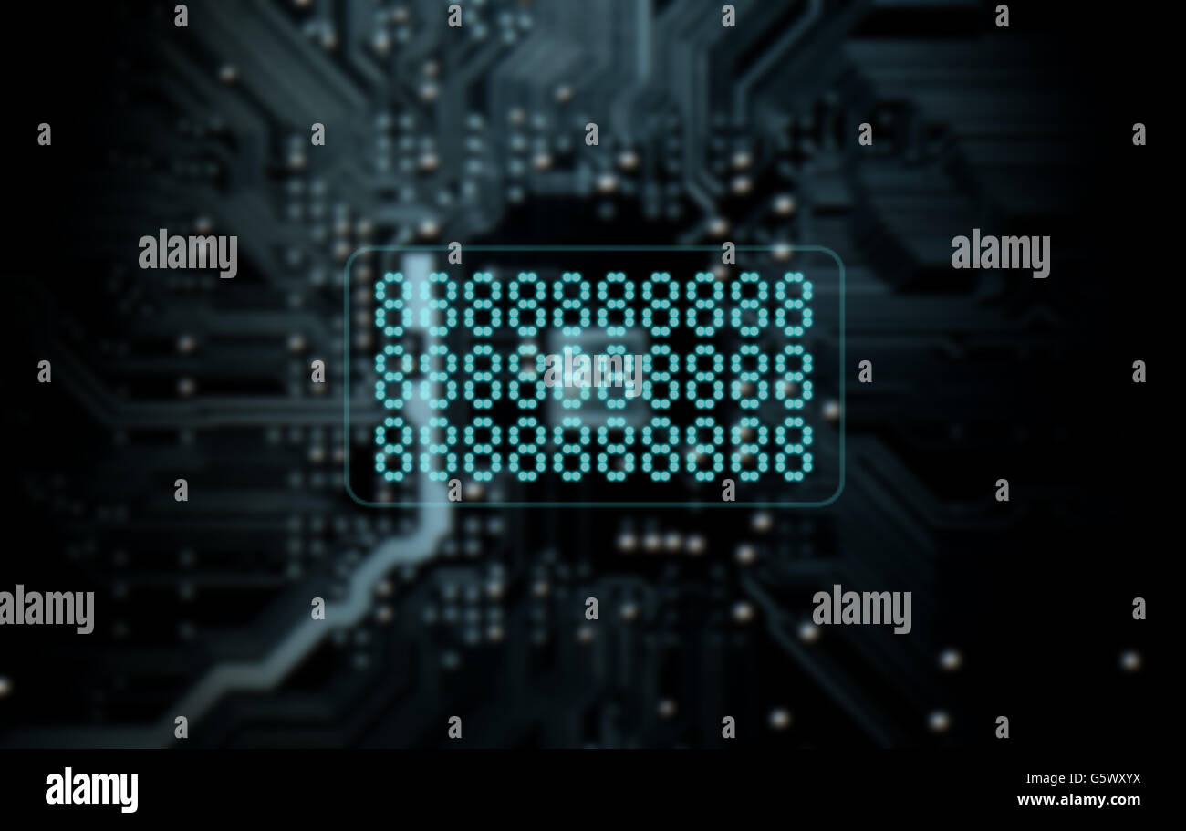 3d Circuit Wallpaper