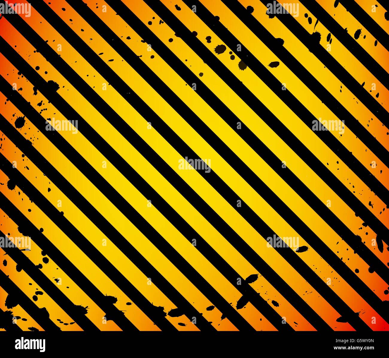 Grunge Black and Orange Surface as Warning or Danger Pattern Old ...