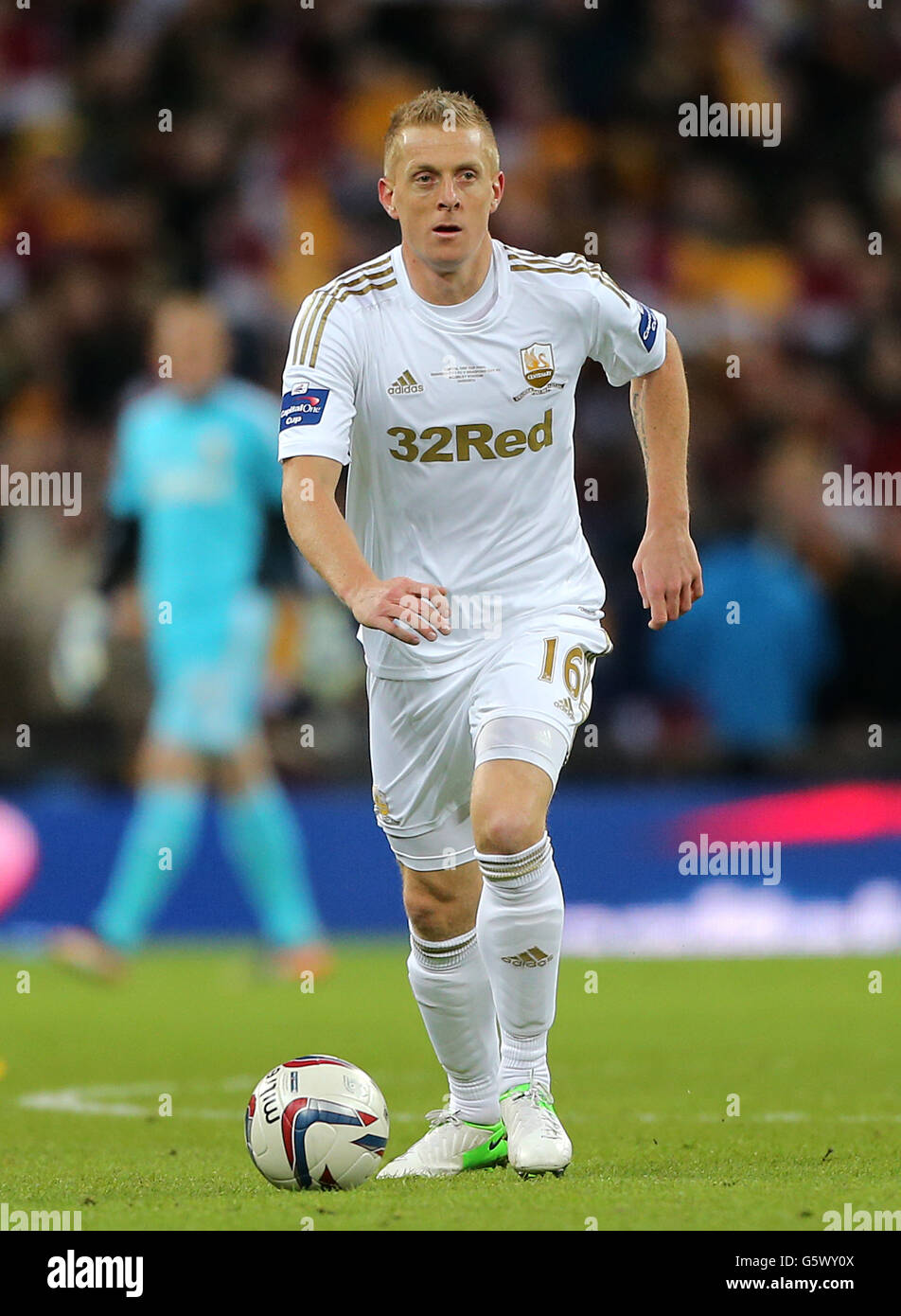 Garry monk wembley hi-res stock photography and images - Alamy