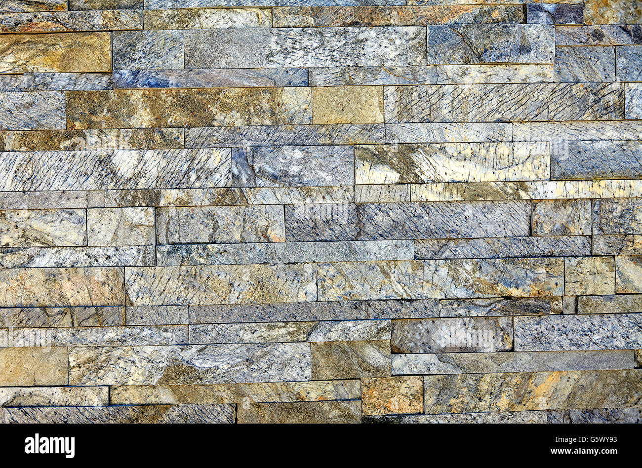 Natural stone materials in classic building patterns and methods for ...
