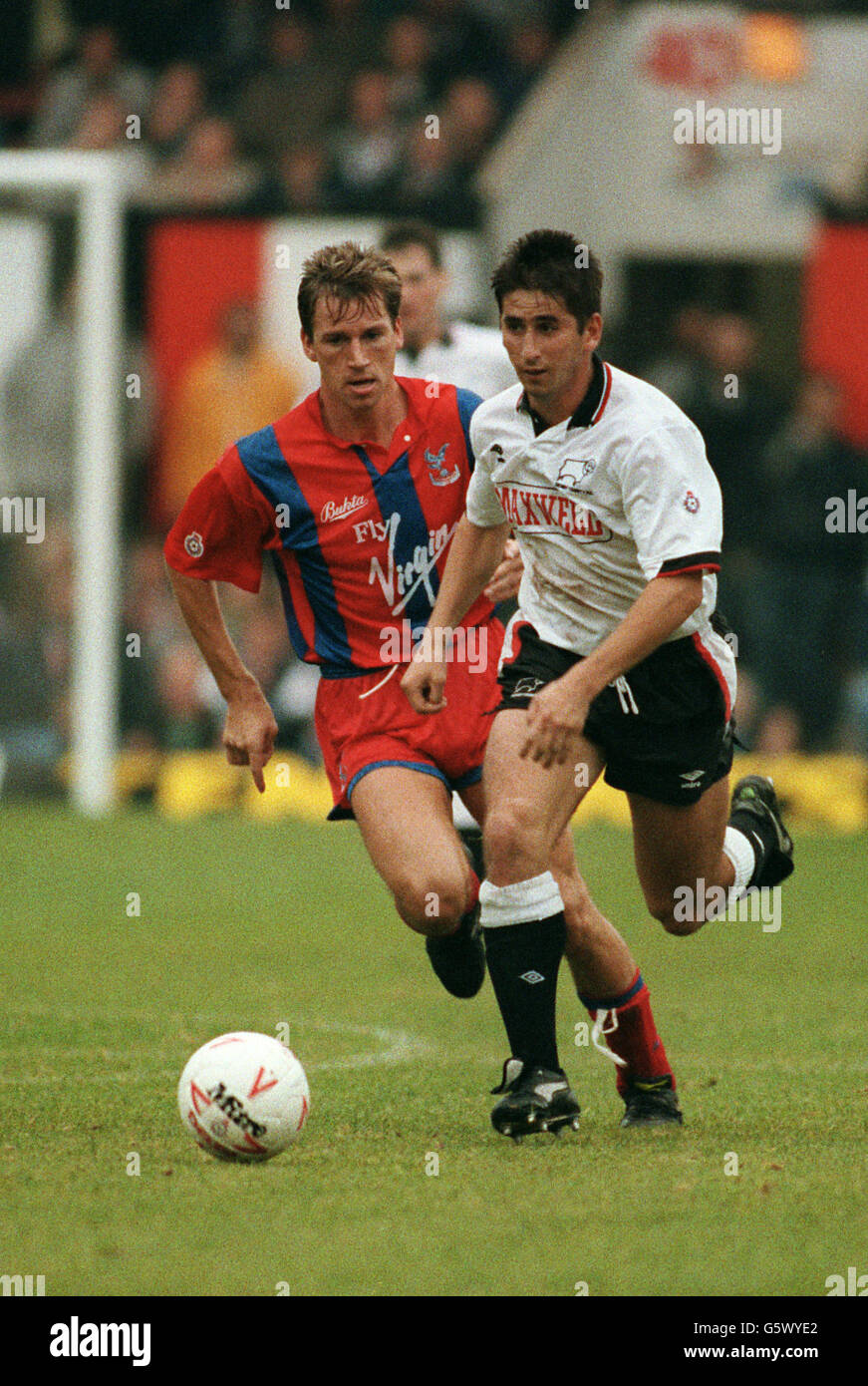 Soccer - Barclays League Division One - Derby County v Crystal Palace ...