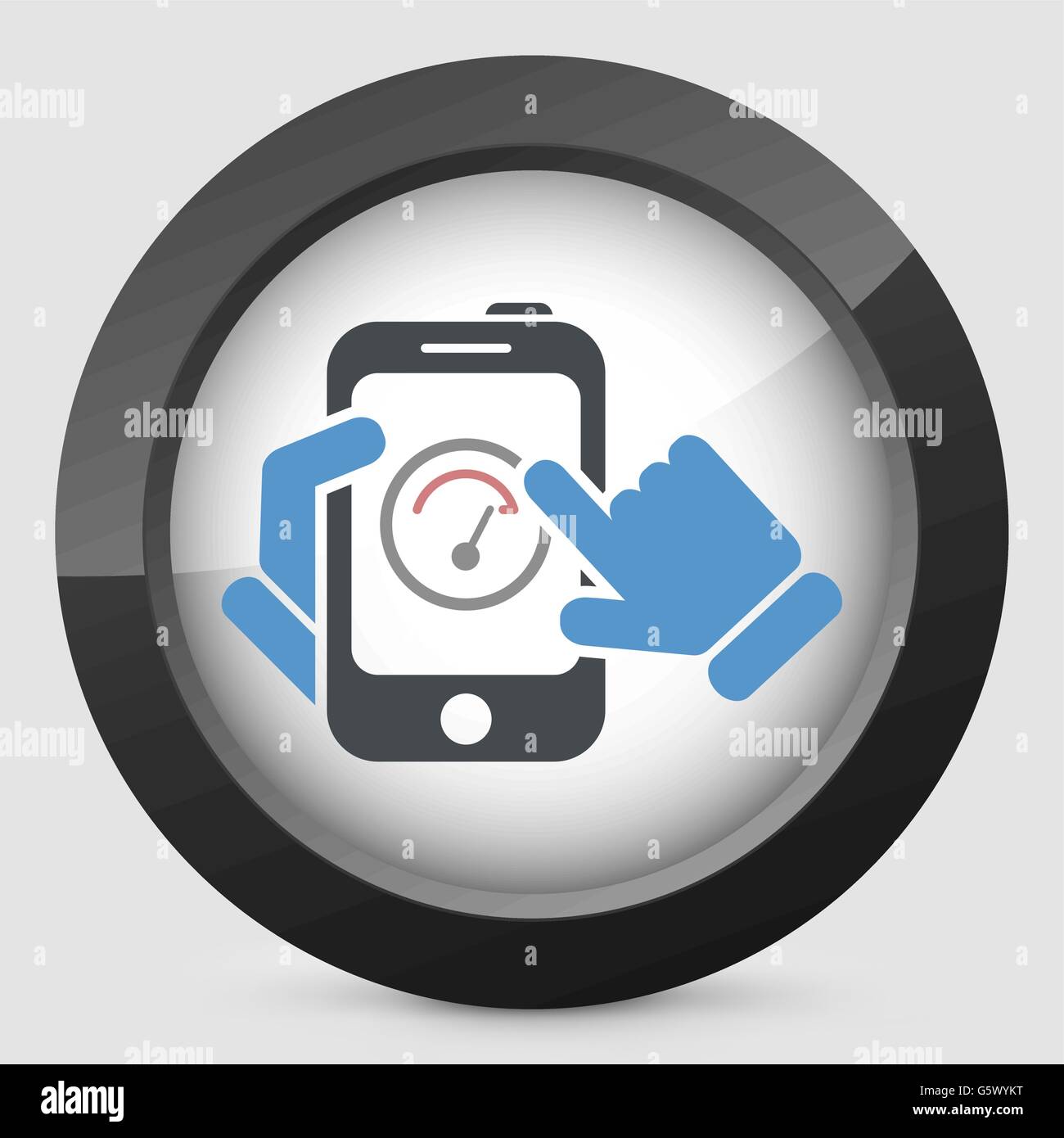 Device performance Stock Vector Images - Alamy