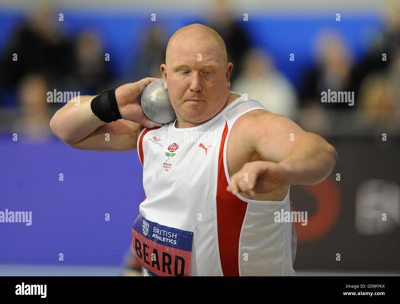 Athletics - European Trials and UK Indoor Championships - Day Two ...