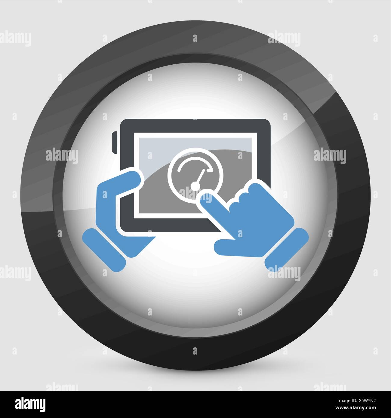 Device performance Stock Vector Images - Alamy