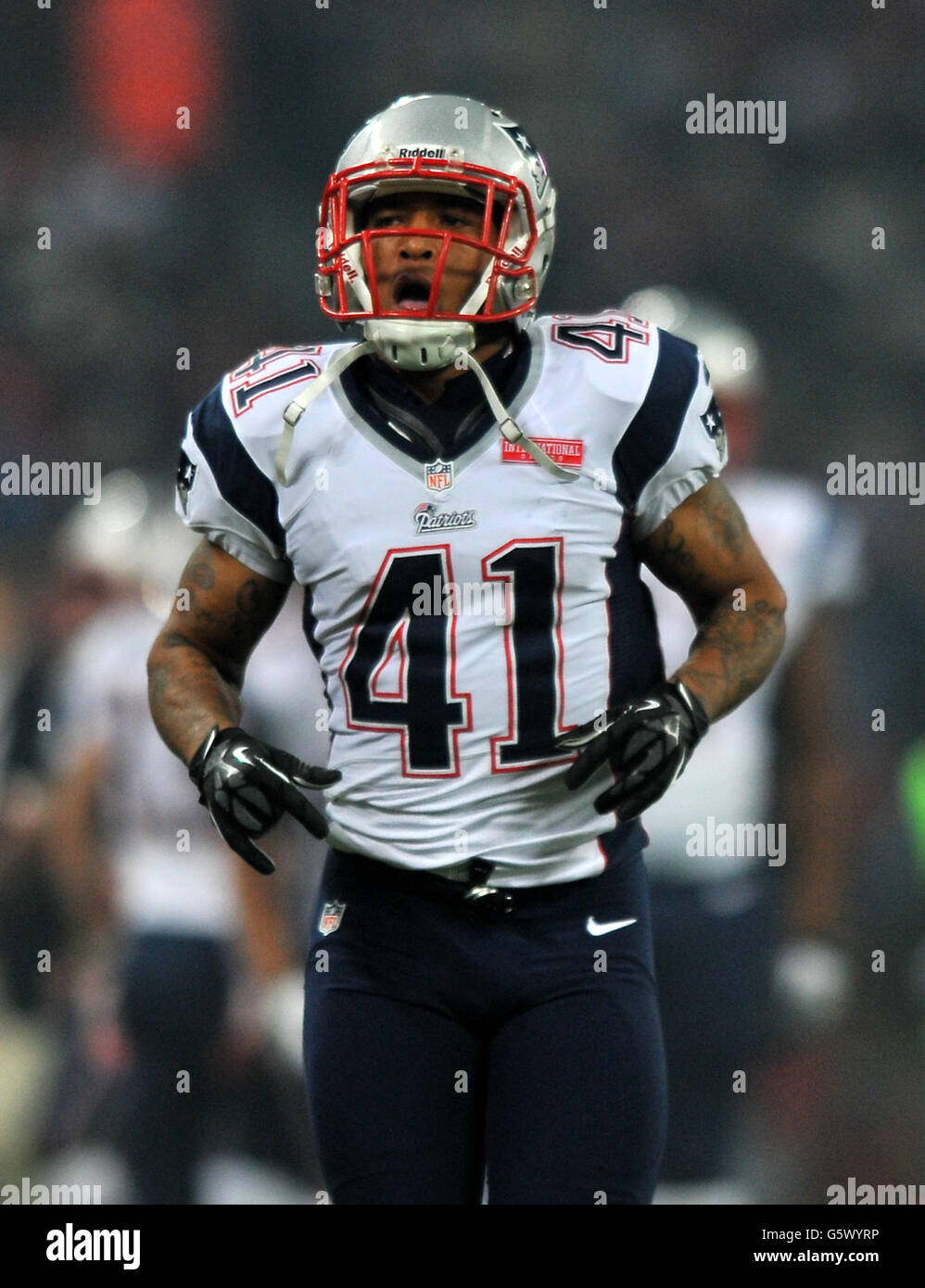 Malcolm Williams, New England Patriots Defensive Back Stock Photo - Alamy