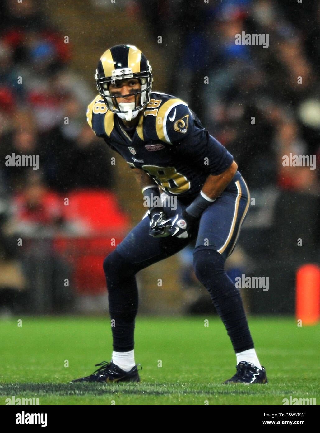 Rams football hi-res stock photography and images - Alamy