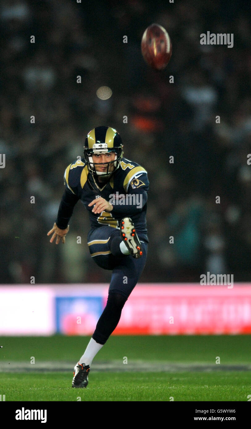 American Football - NFL International Series 2012 - St Louis Rams v New ...