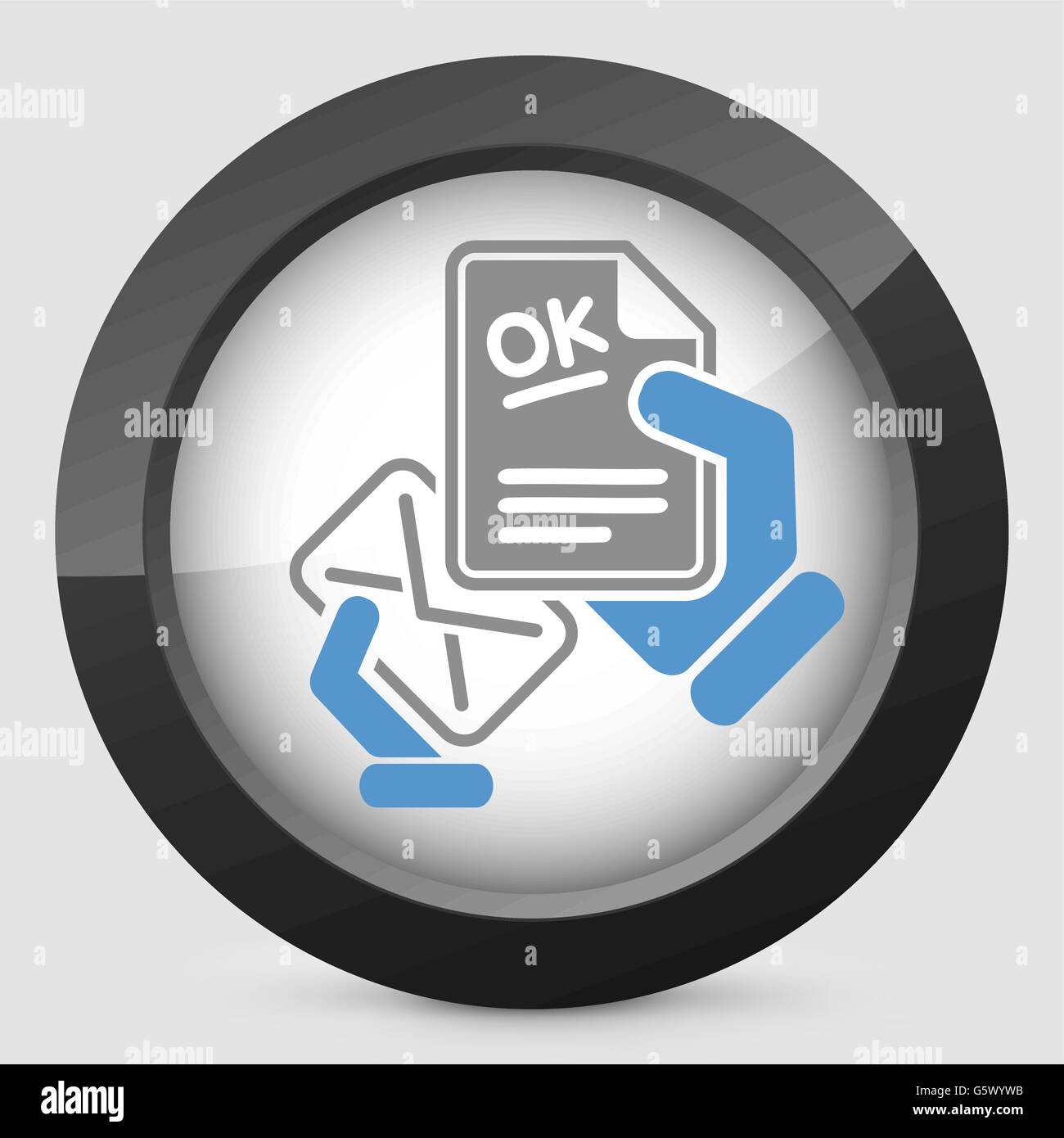 Positive outcome Stock Vector Images - Alamy