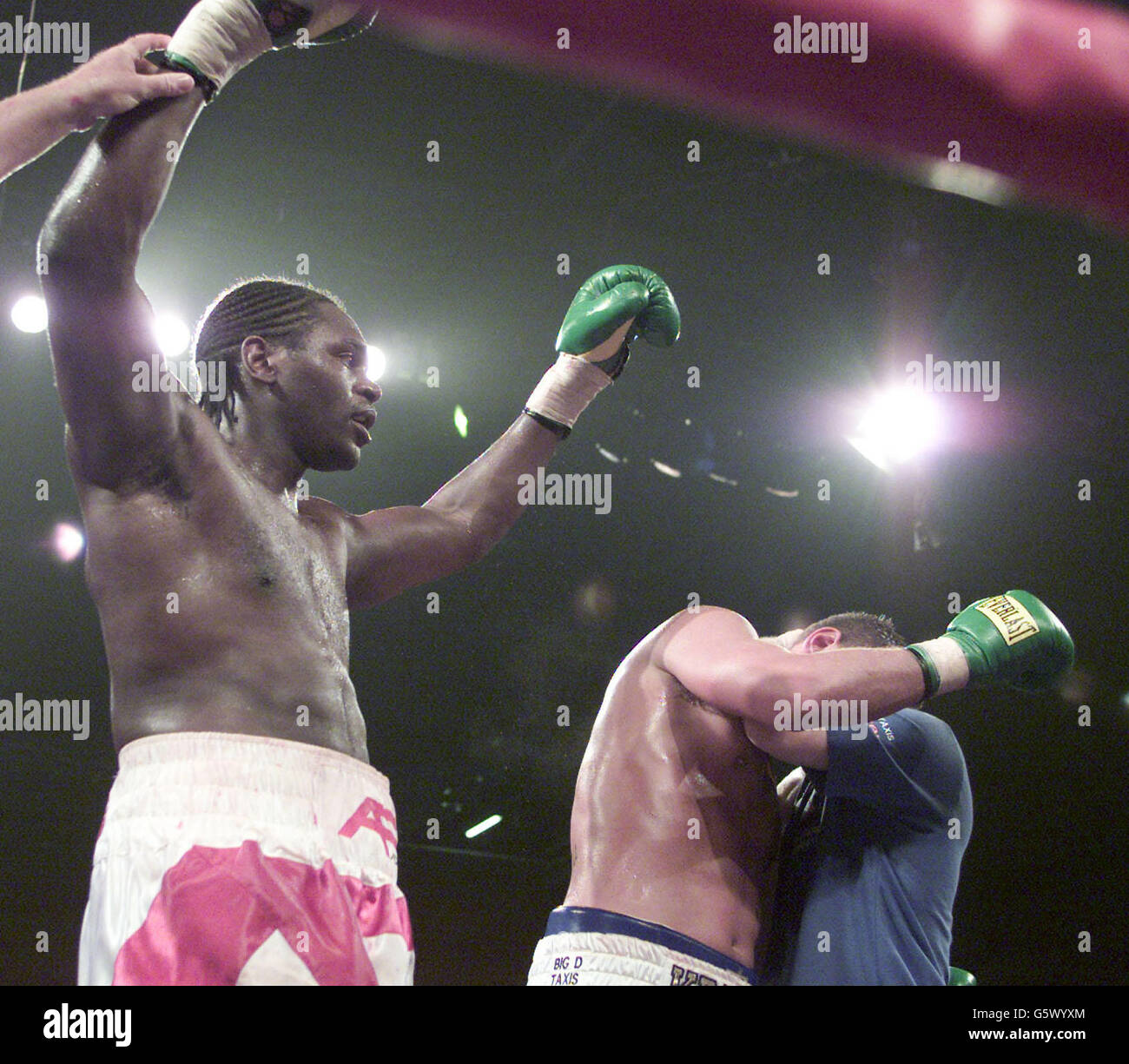 Sport boxing audley harrison hi-res stock photography and images - Alamy