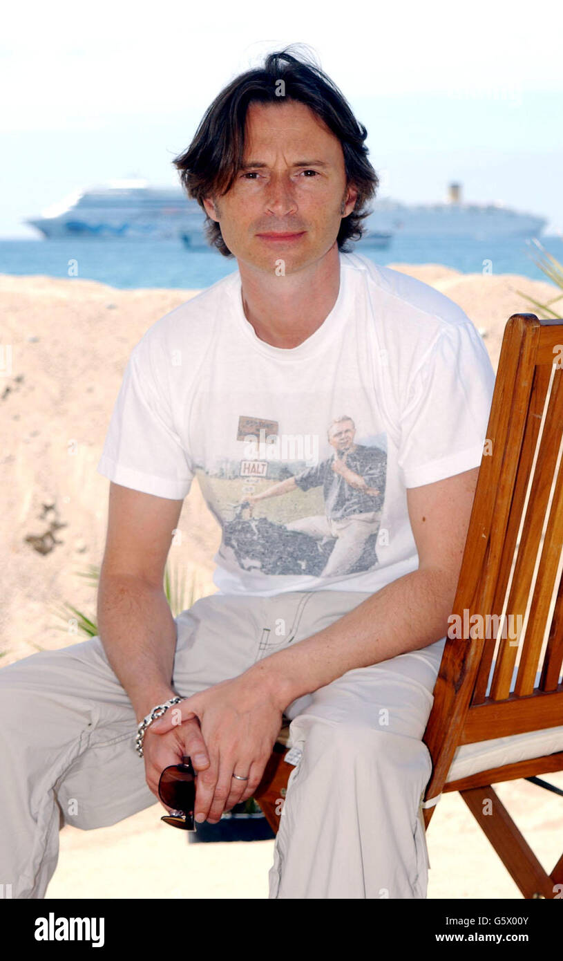 Robert Carlyle poses for photographers during a photocall for his new ...