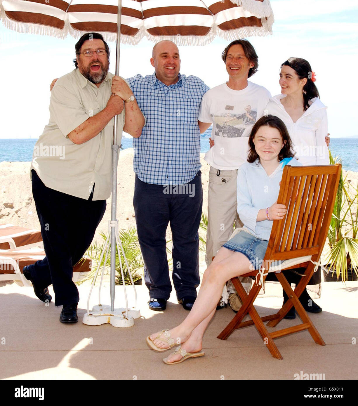 Ricky Tomlinson, director Shane Meadows, Robert Carlyle, Shirley ...