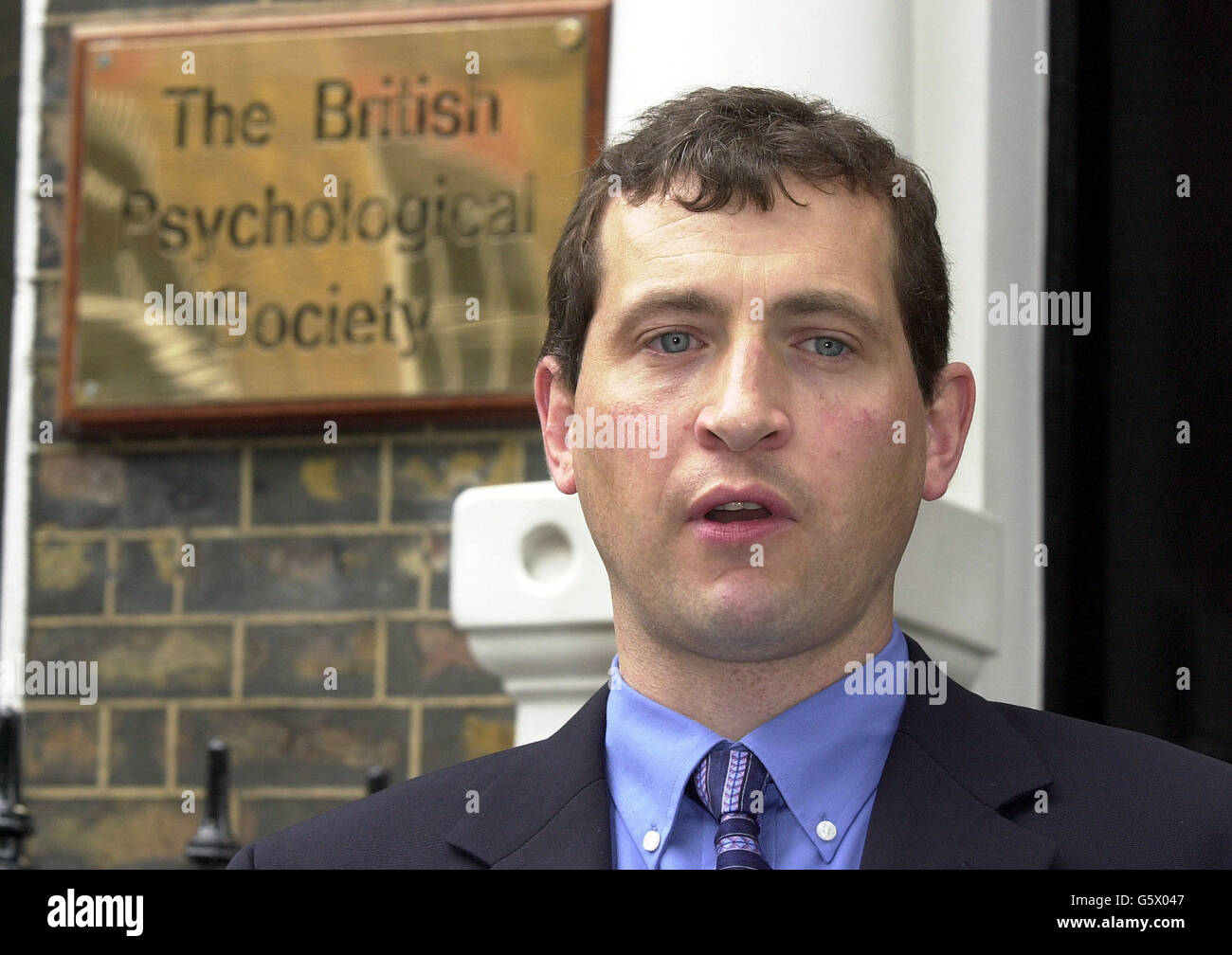 British psychological society hi-res stock photography and images - Alamy