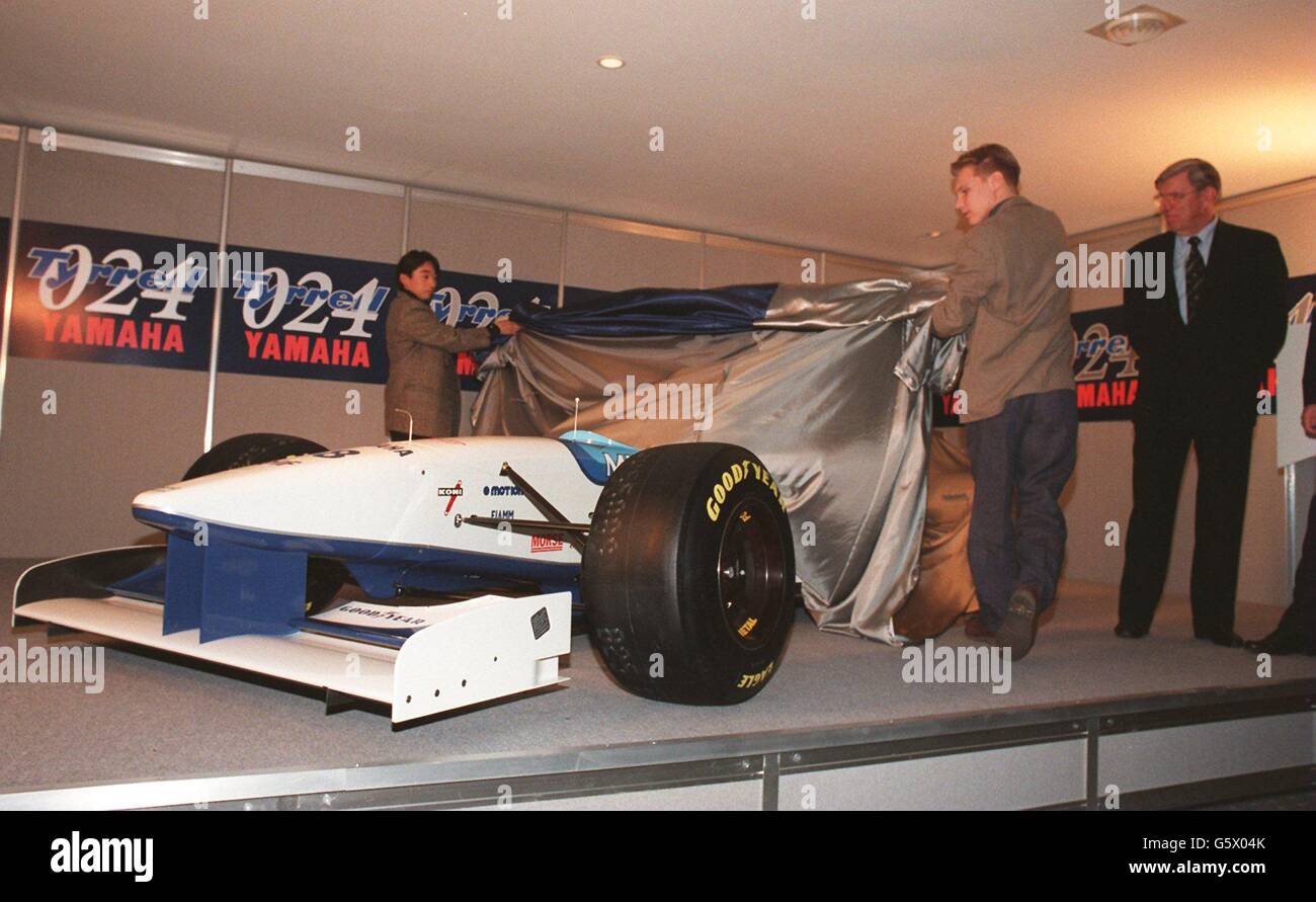 Ken tyrrell hi-res stock photography and images - Alamy