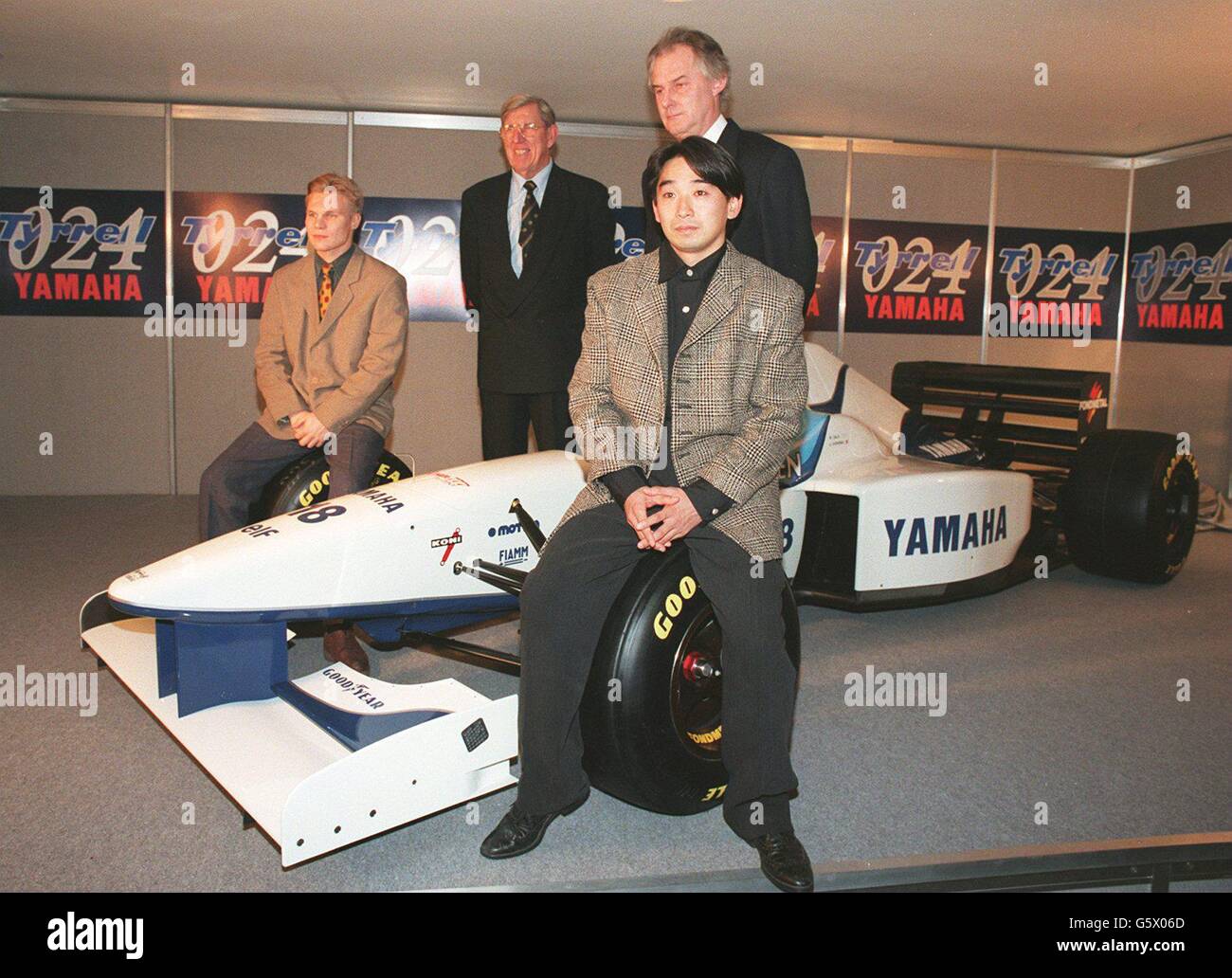 Harvey postlethwaite hi-res stock photography and images - Alamy