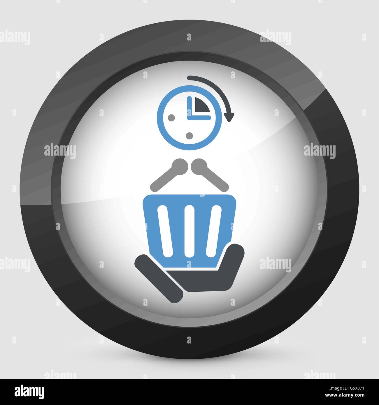 Time Saver Vector Vectors Hi Res Stock Photography And Images Alamy