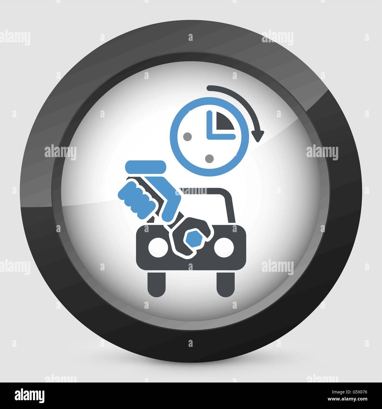 Fast car repair Stock Vector Image & Art - Alamy