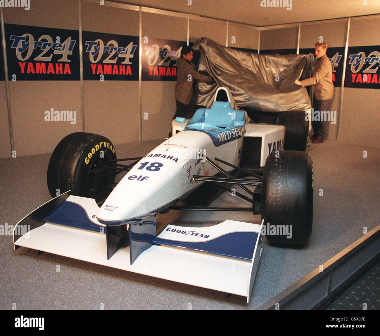 Ukyo katayama tyrrell hi-res stock photography and images - Alamy