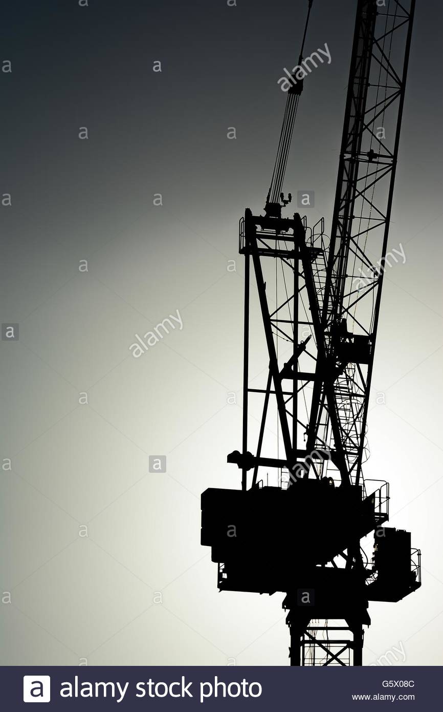 Tower Crane Cabin Stock Photos & Tower Crane Cabin Stock Images - Alamy