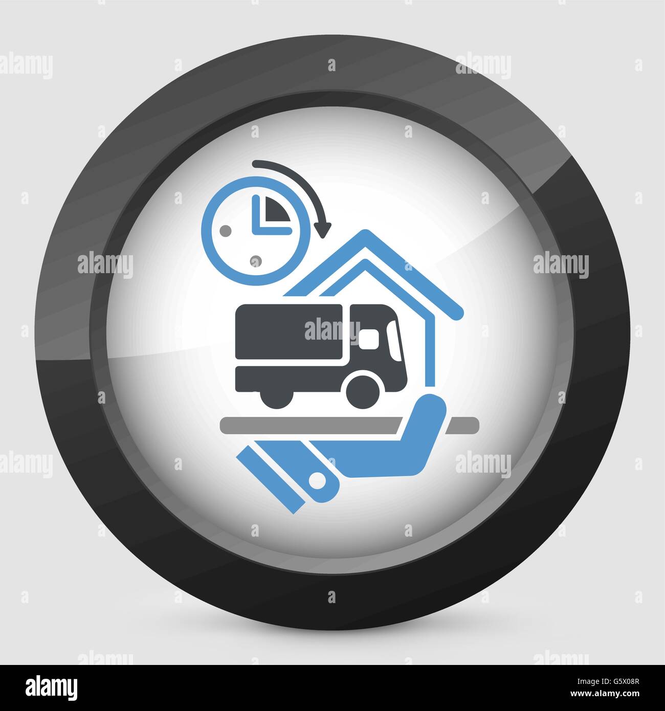 Slow delivery Stock Vector Images - Alamy